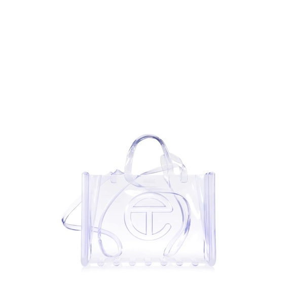 Telfar | Bags | Melissa X Telfar Large Jelly Shopper Clear | Poshmark